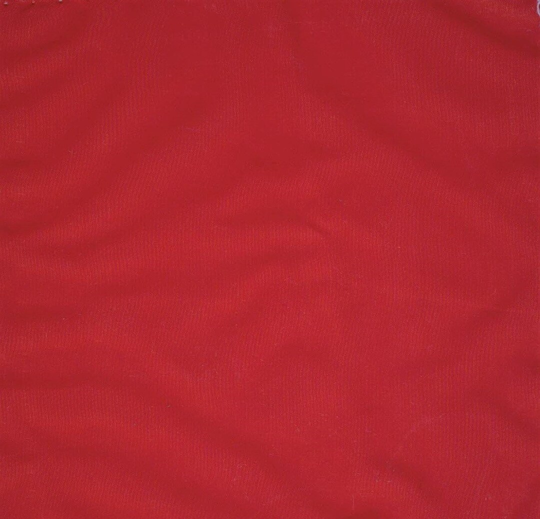 Red Flannel Fabric 100% Cotton 57/58" - Etsy