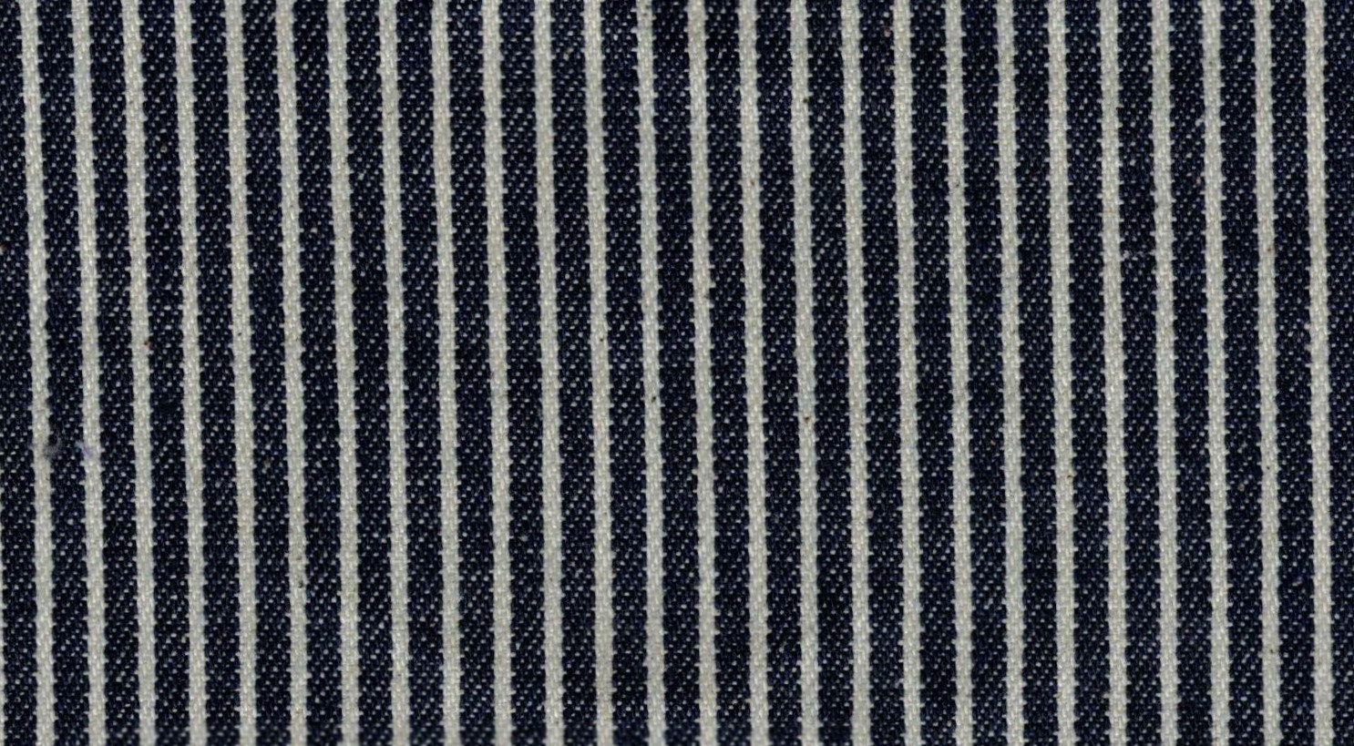 100% Cotton 8oz Railroad Stripe Denim Fabric 57/58 - Etsy