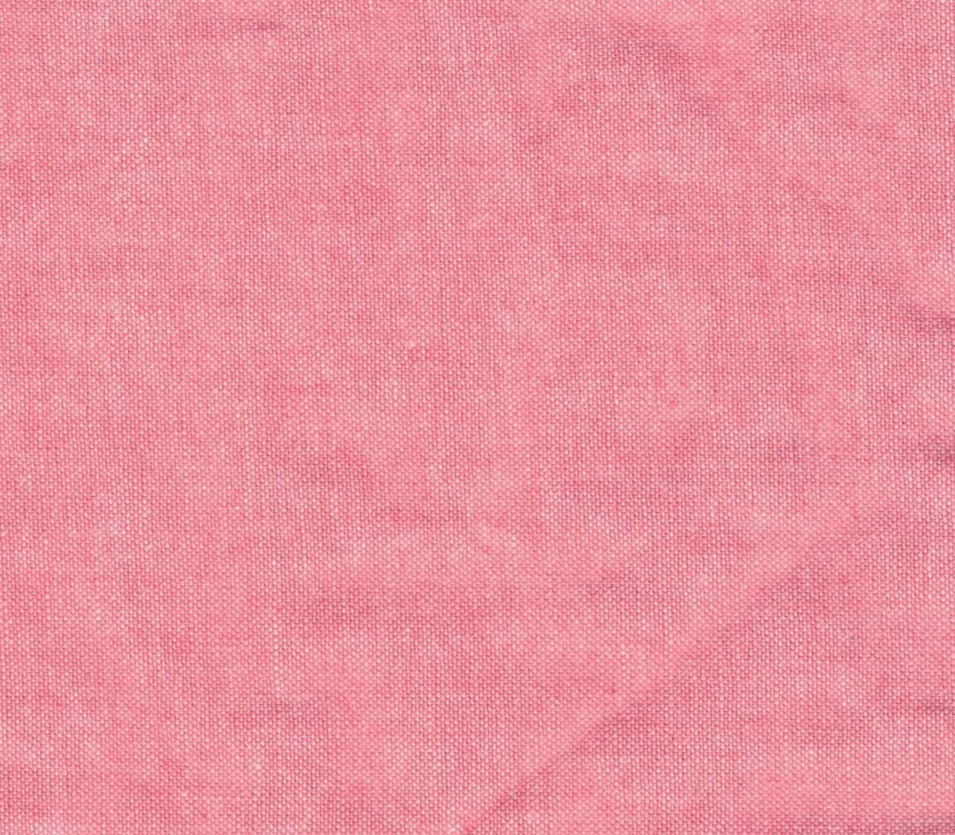 100% Cotton Pink Chambray Fabric 57/58" - Etsy