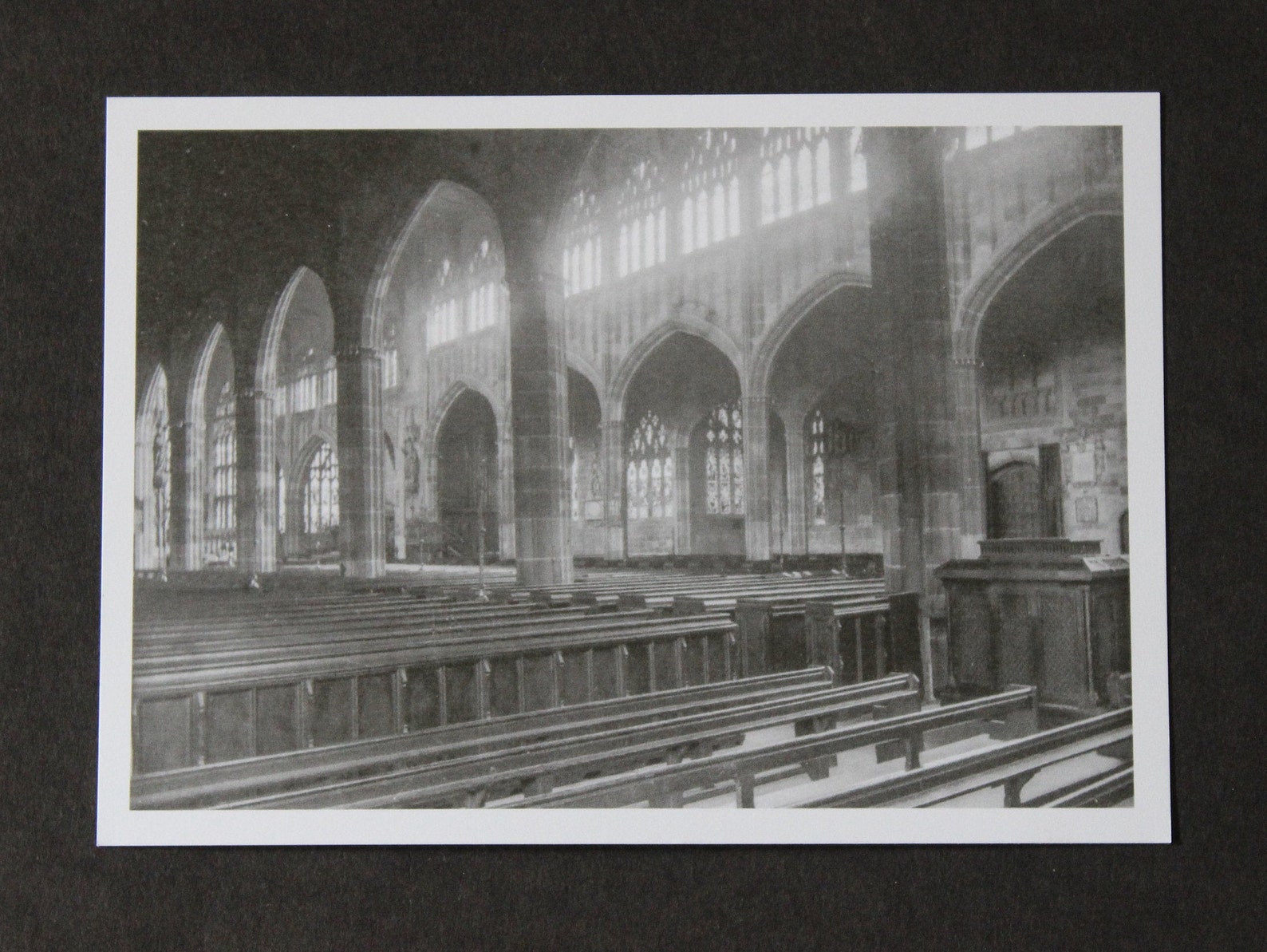 Coventry Cathedral Pre WW2 Postcard Set - Etsy UK