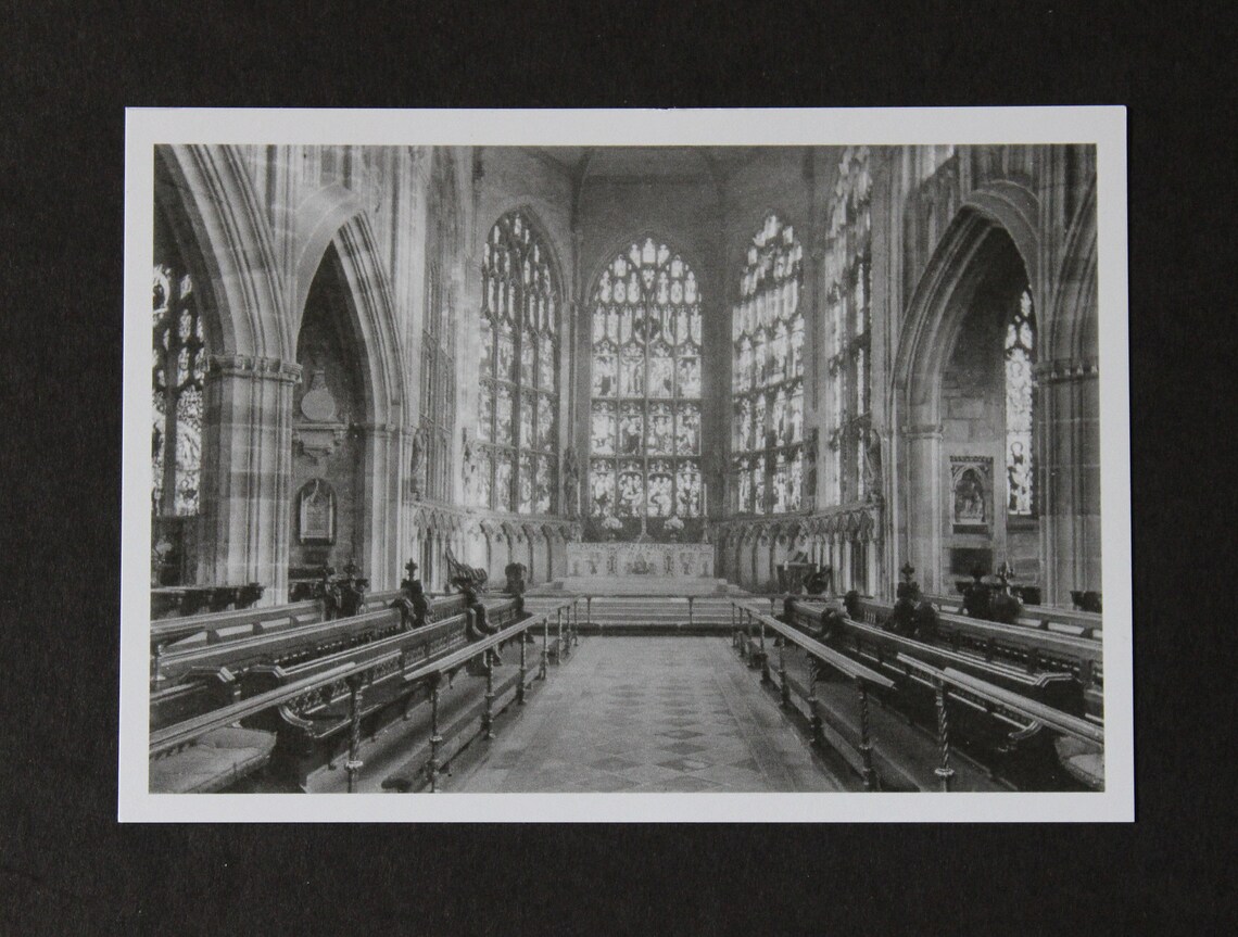 Coventry Cathedral Pre WW2 Postcard Set - Etsy UK