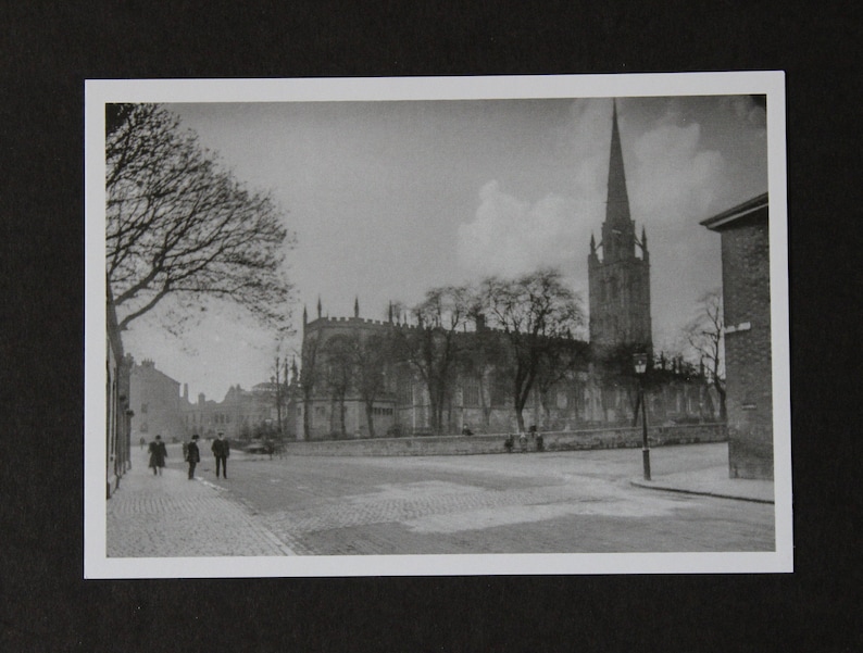 Coventry Cathedral Pre WW2 Postcard Set - Etsy UK