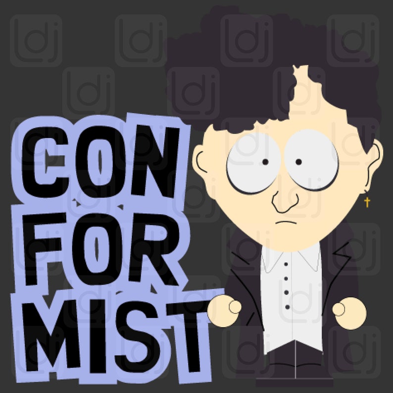 Goth Kid Michael South Park Emote / Badge for Streaming - Etsy New Zealand