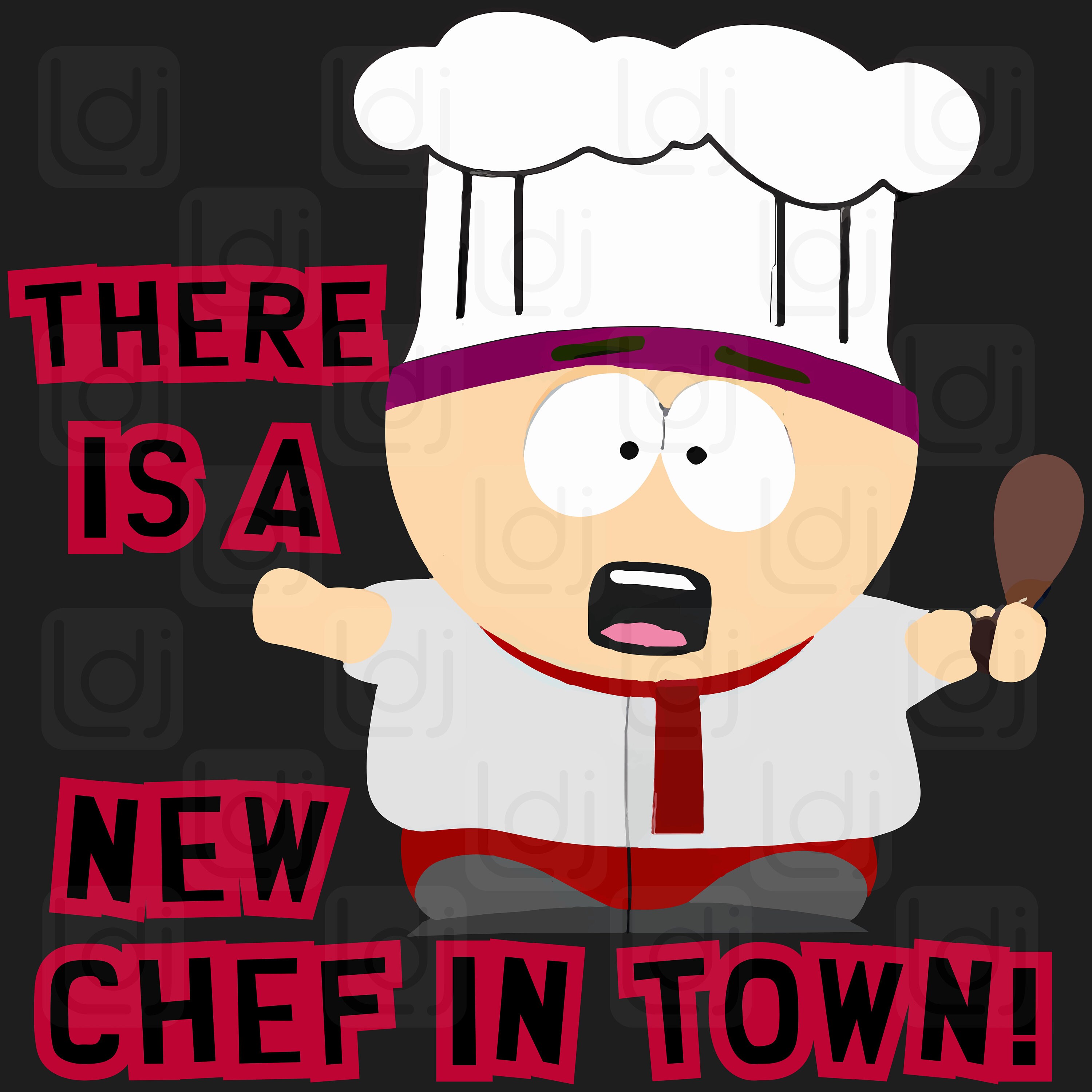 Chef South Park Costume