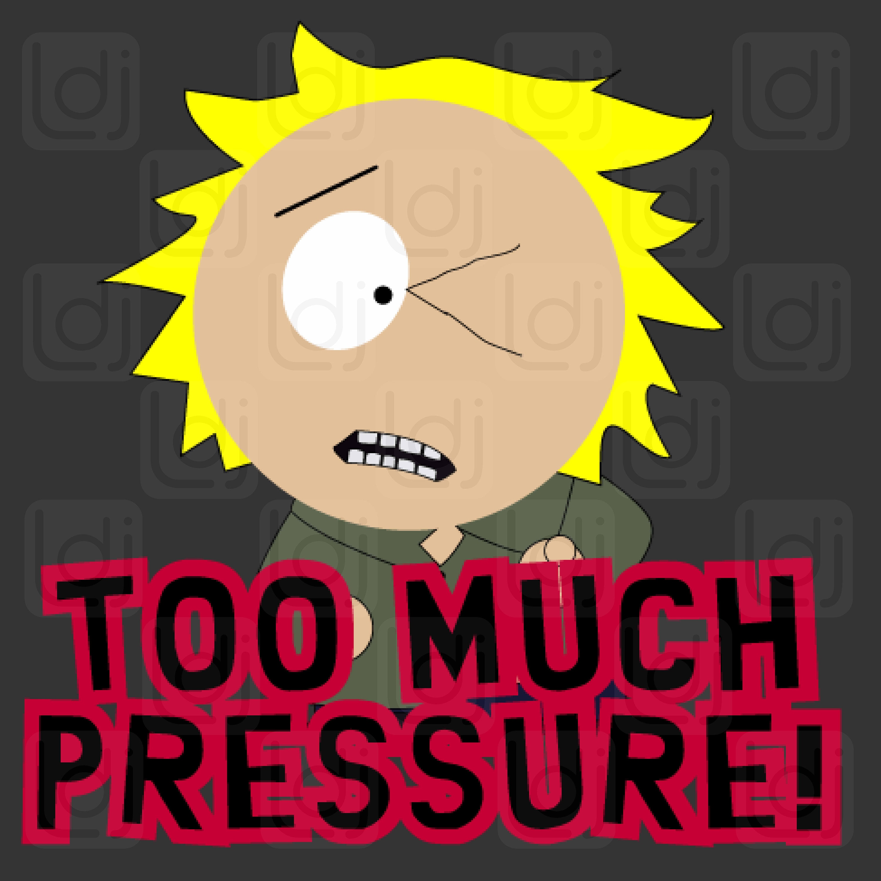 South Park Tweek Pressure