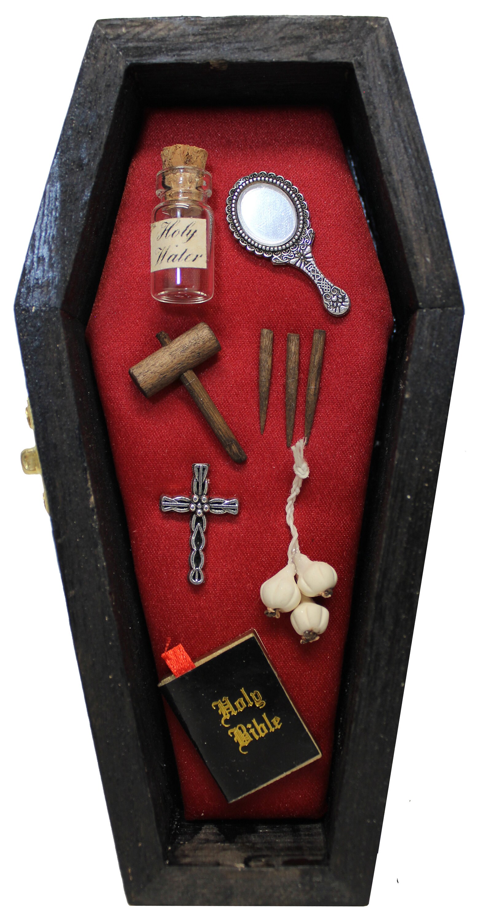 Miniature Coffin Coffin Dracula Van Helsing Vampire - Etsy