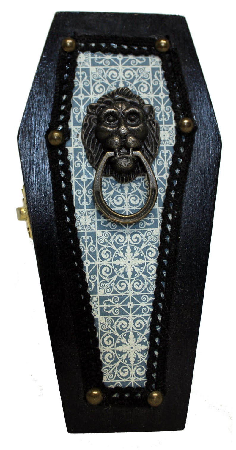 Miniature Coffin Coffin Dracula Van Helsing Vampire - Etsy