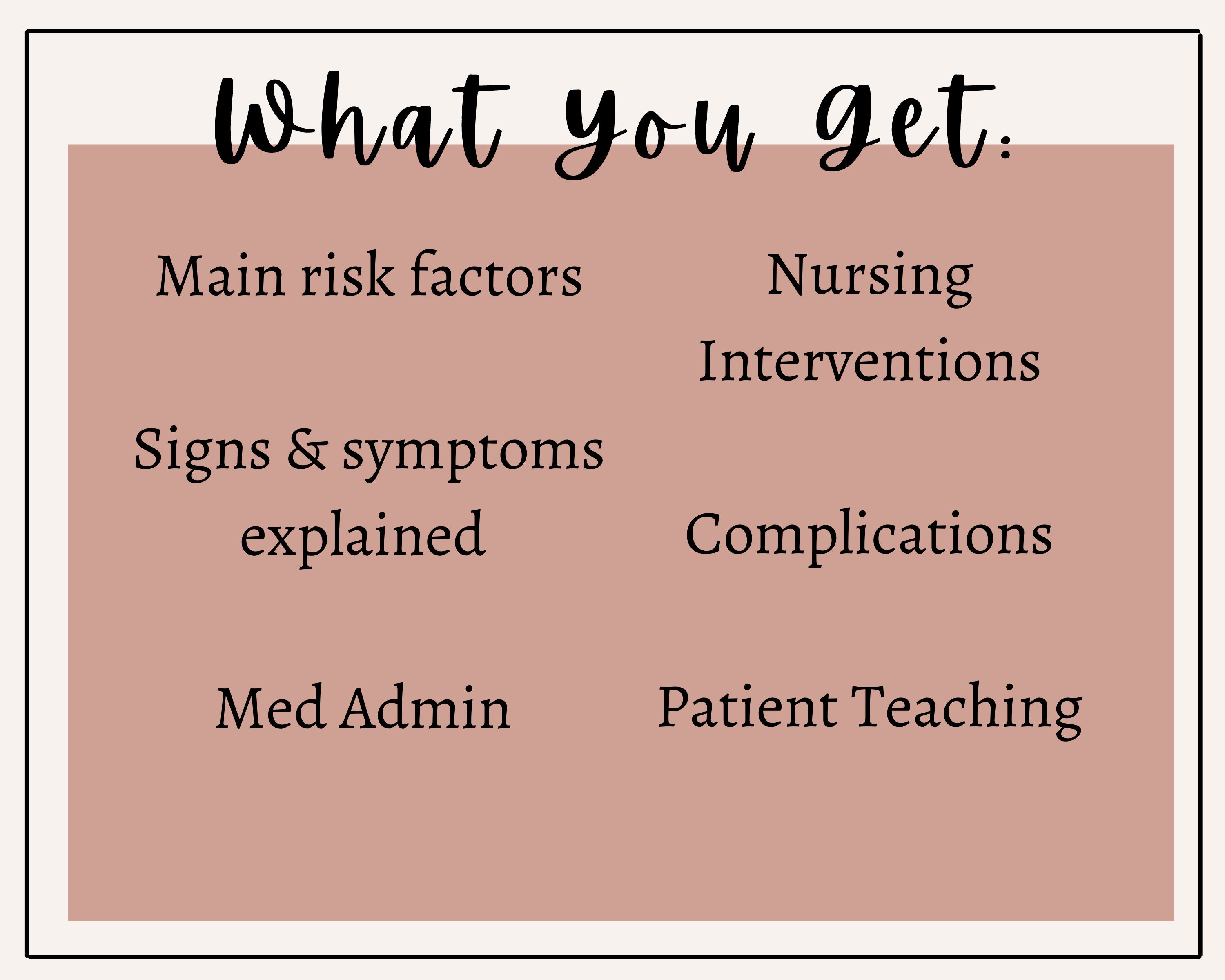 Acute, Chronic Pancreatitis Nursing Notes // Digital Download ...