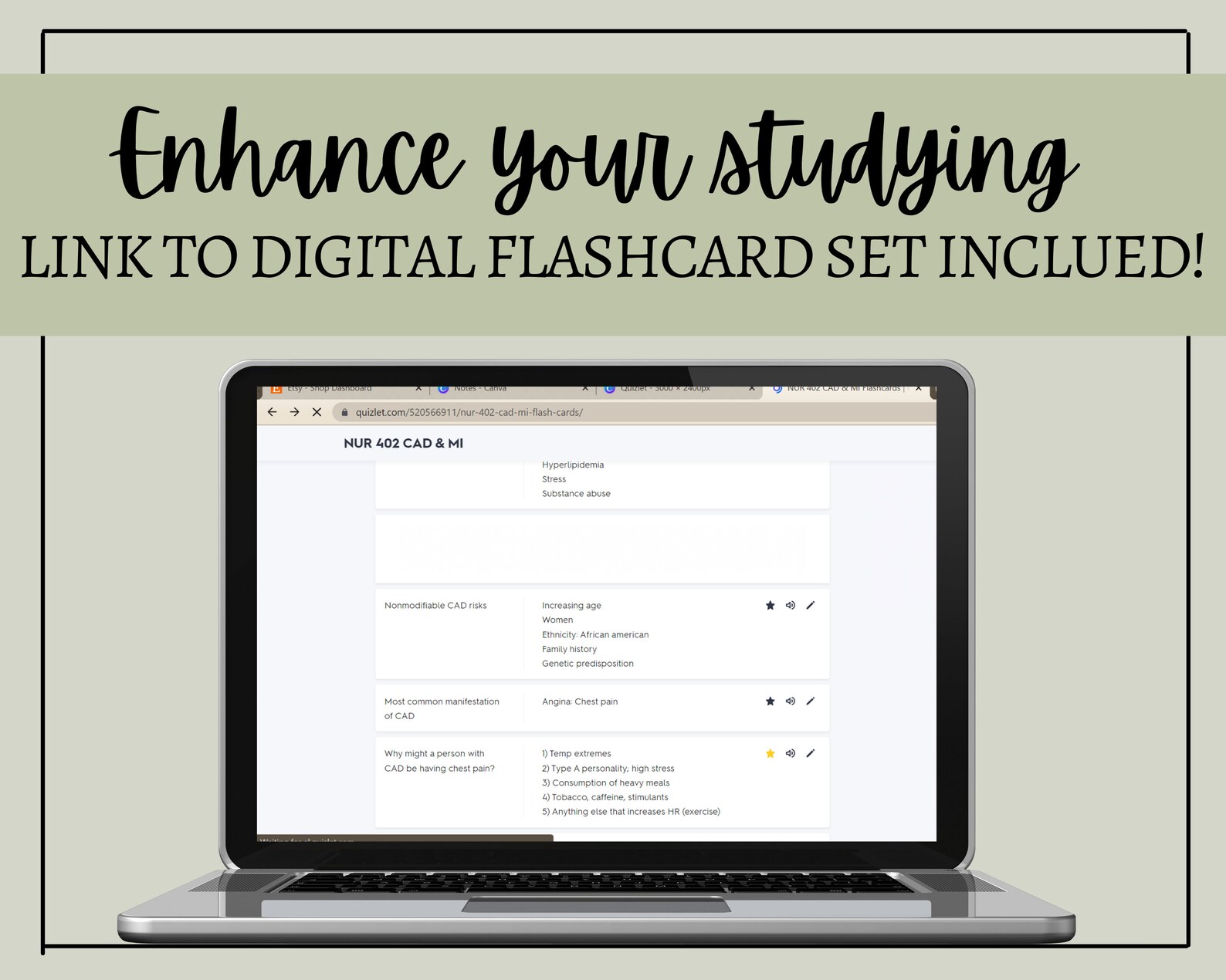 PAD, PVD Nursing Notes // Digital Download // Goodnotes File & PDF - Etsy