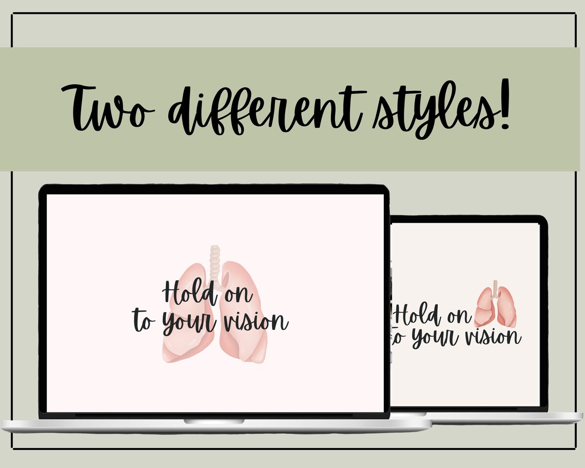 Motivational Screensaver for Healthcare Workers // Digital Download ...