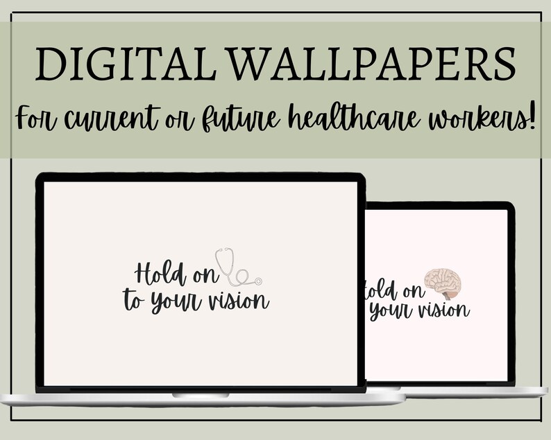 Motivational Screensaver for Healthcare Workers // Digital Download ...