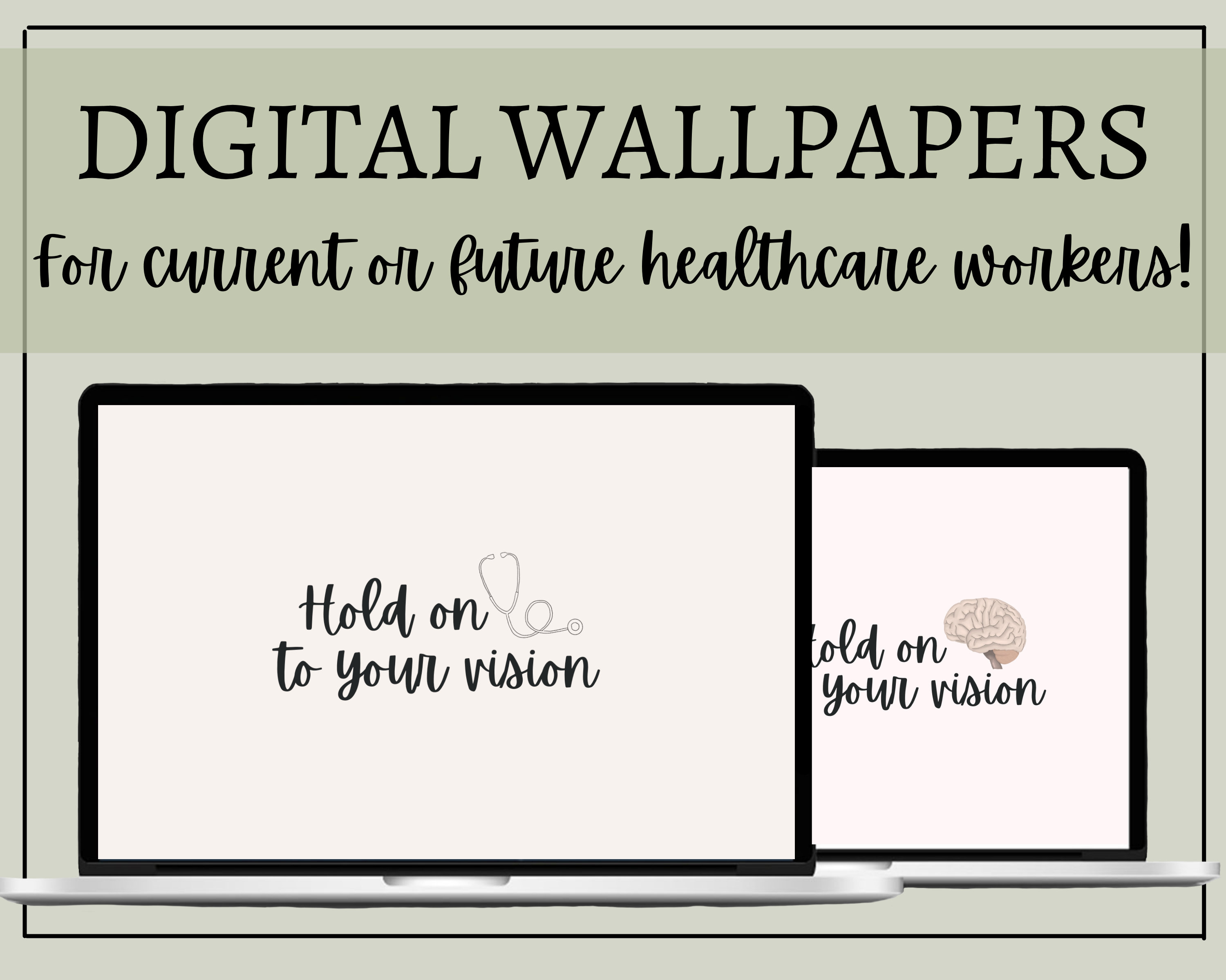 Motivational Screensaver for Healthcare Workers // Digital Download ...