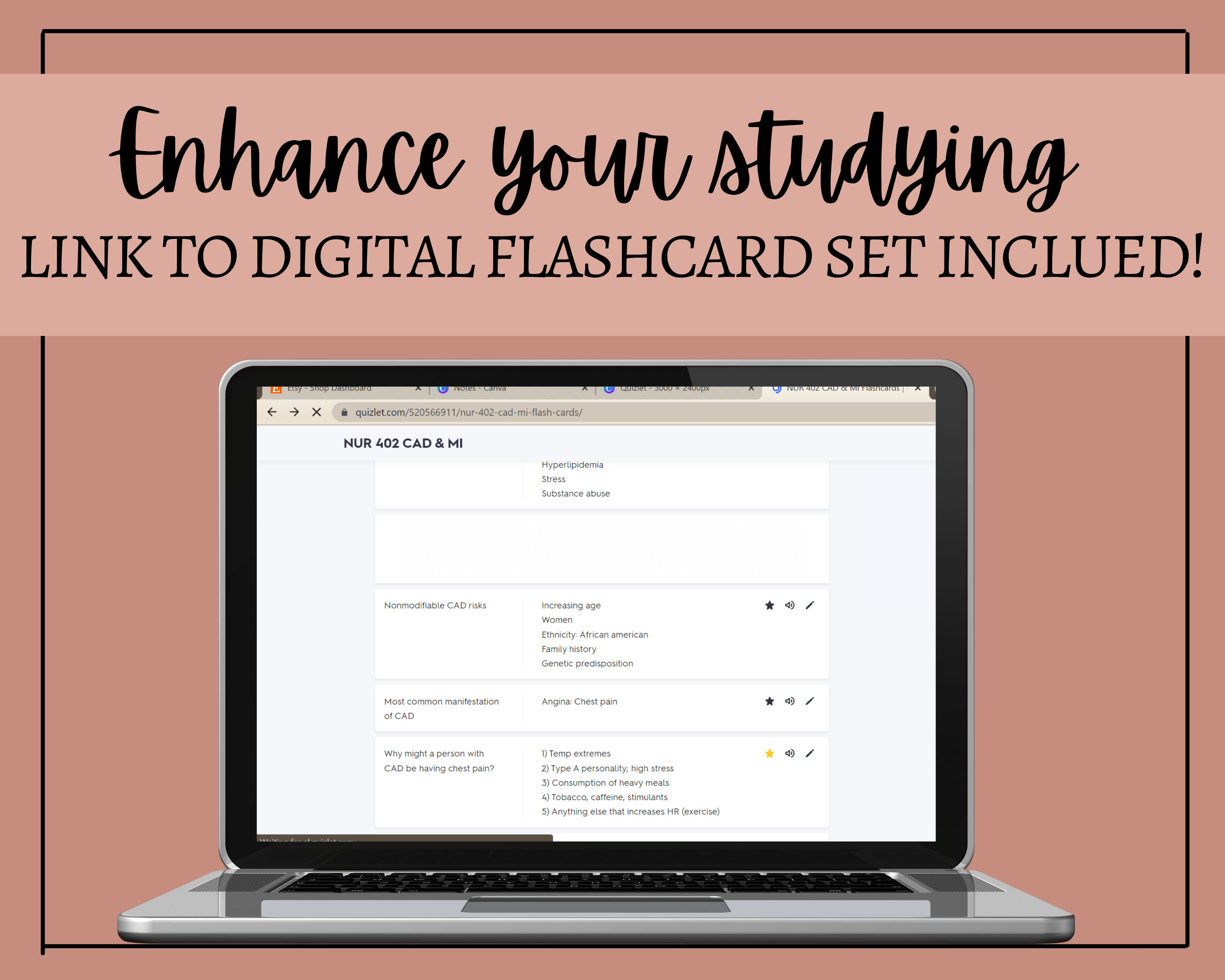 ICP Nursing Notes // Digital Download // Goodnotes File & PDF - Etsy