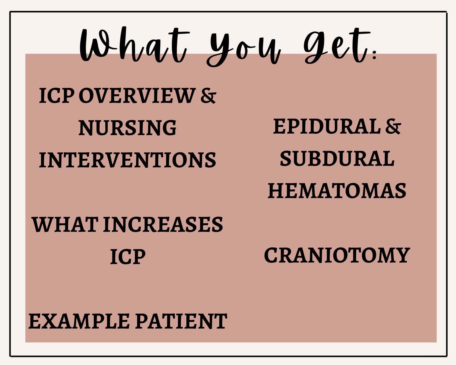 ICP Nursing Notes // Digital Download // Goodnotes File & PDF - Etsy