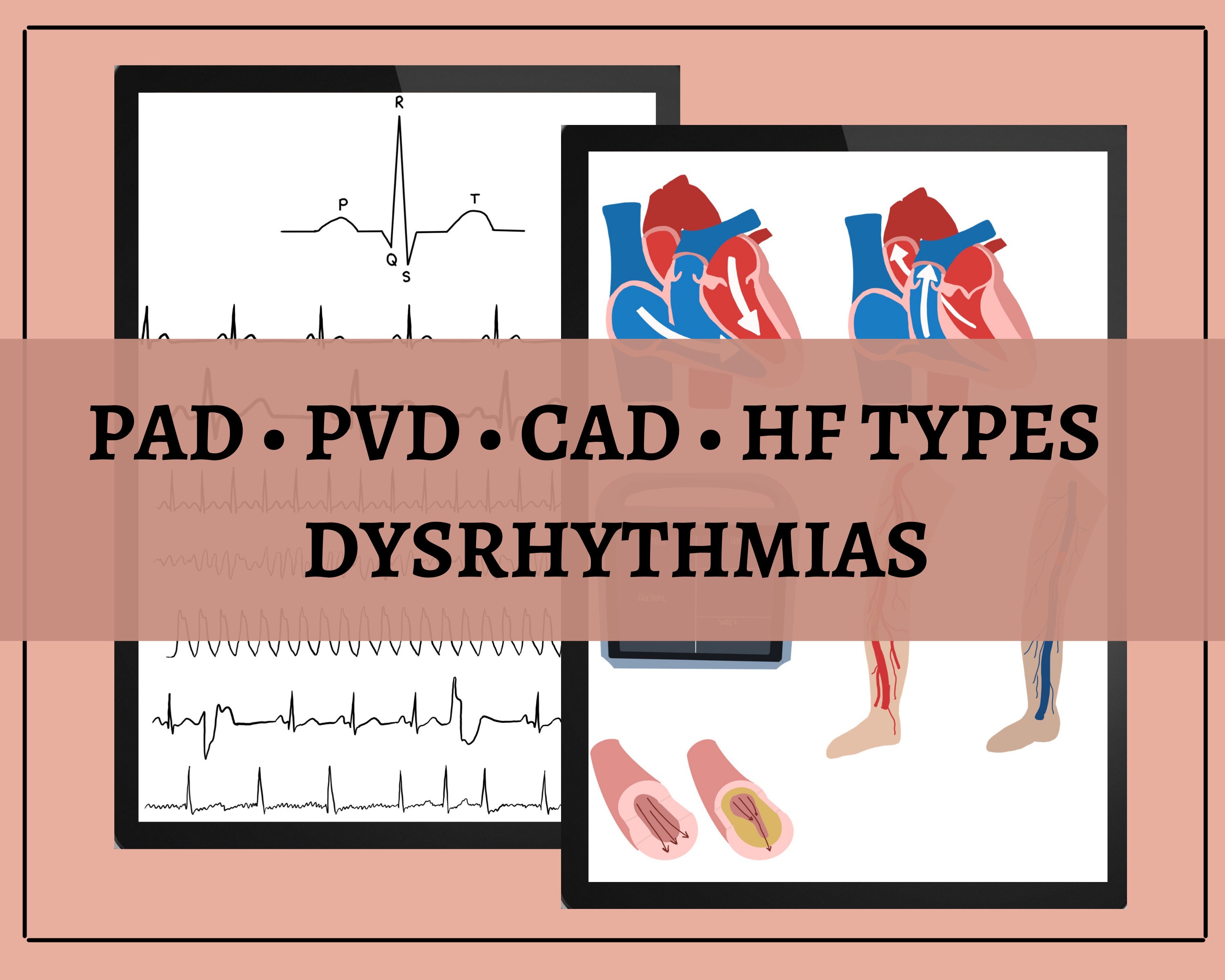 Cardiac Digital Stickers // Digital Download // Goodnotes File ...