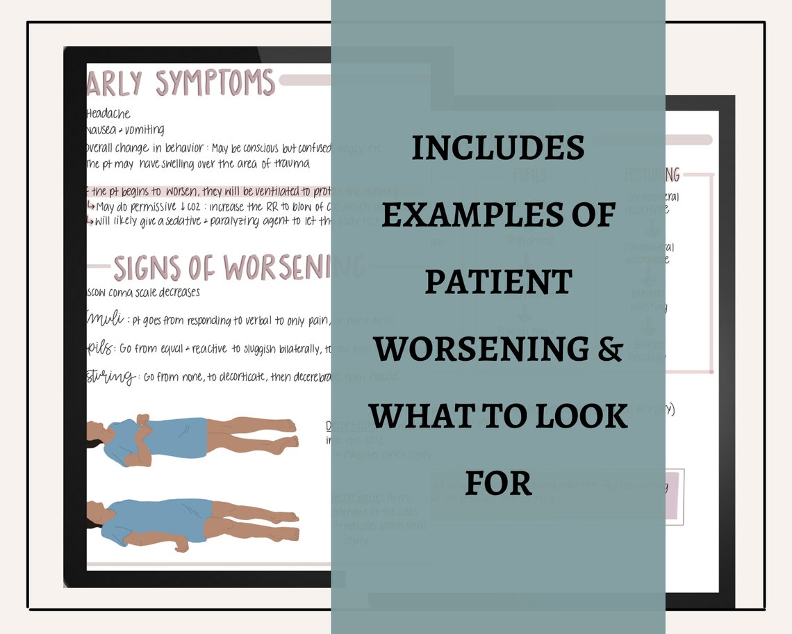 ICP Nursing Notes // Digital Download // Goodnotes File & PDF - Etsy