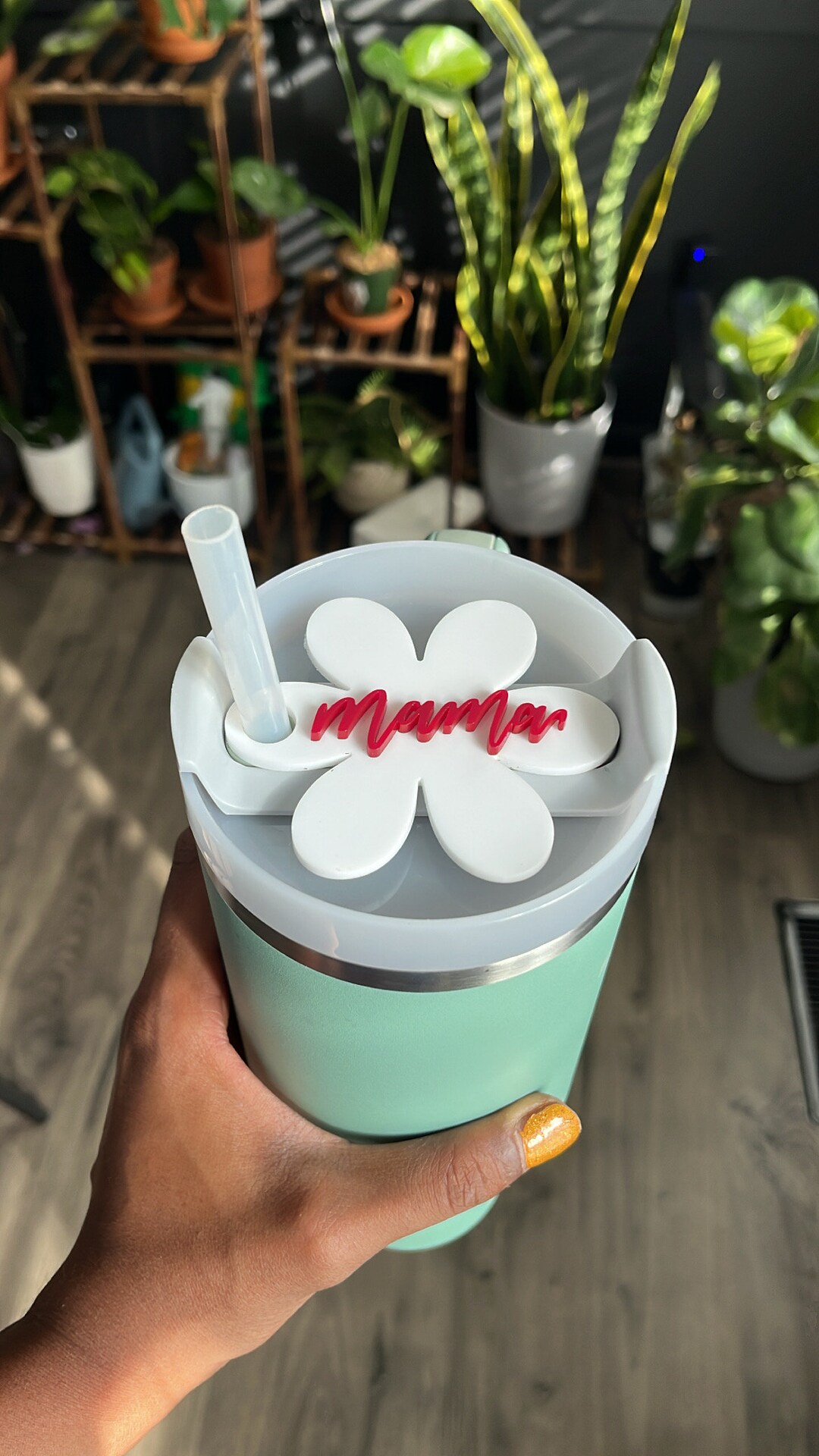 Retro Daisy Mama Stanley 2.0 Topper - Etsy