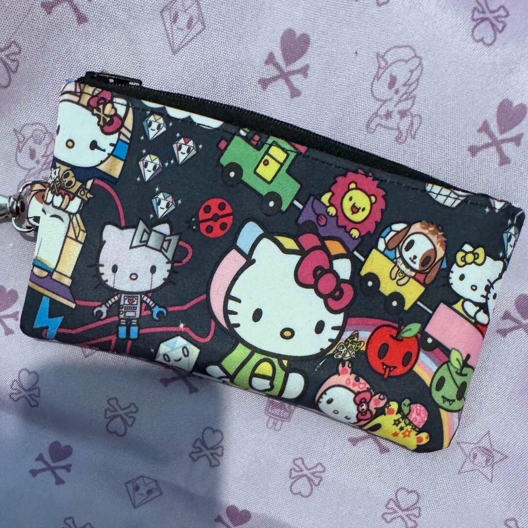Rare Jujube Tokidoki Dream World Custom Coin Epipen Case Zipper Pouch ...
