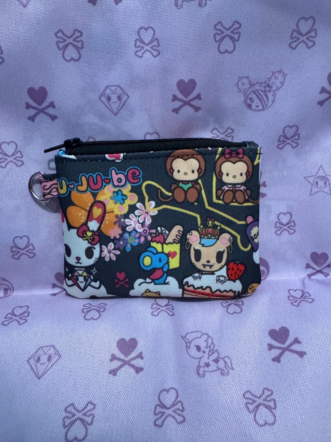 Rare Jujube Tokidoki Dream World Custom Coin Case Zipper Pouch for ...