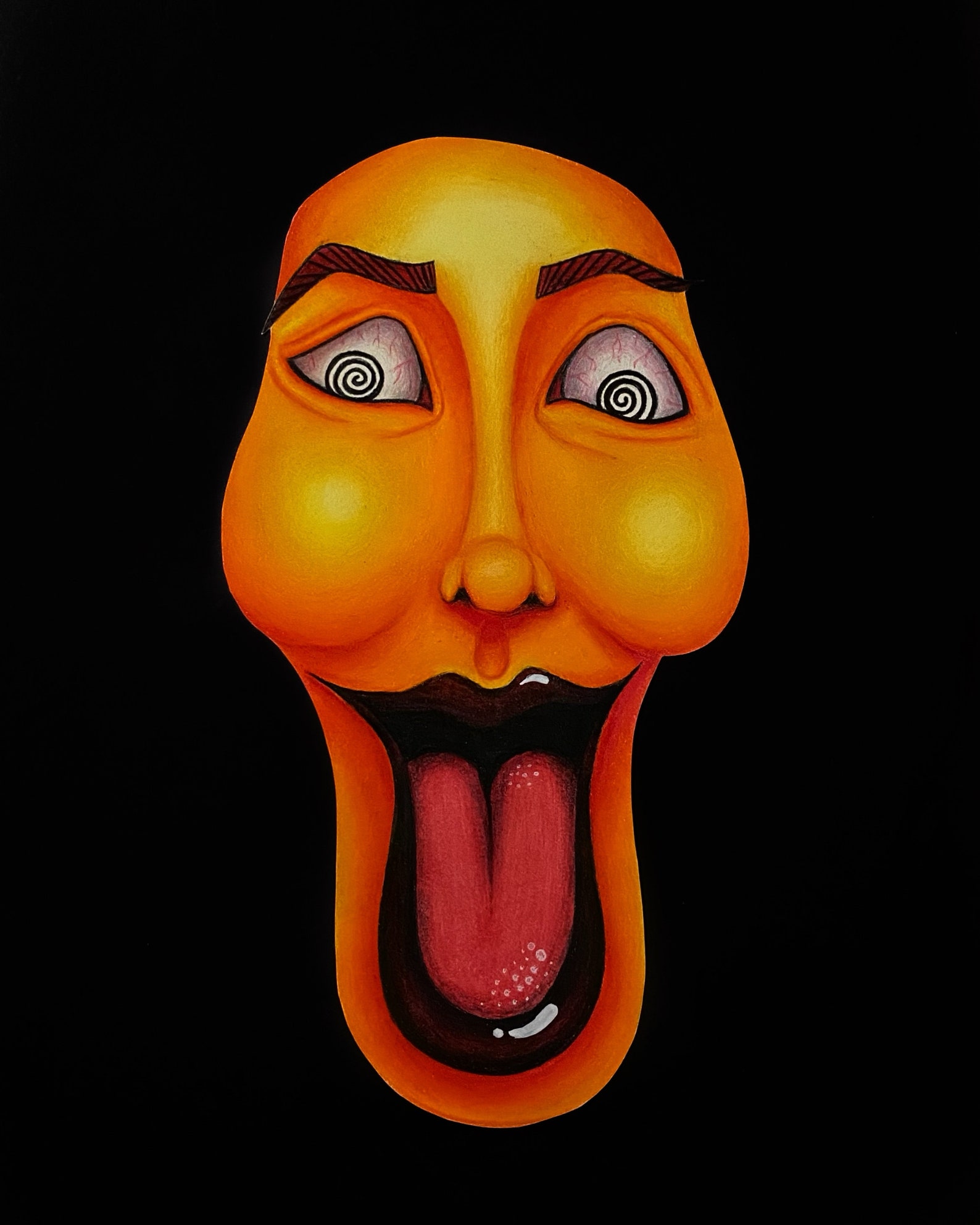 Delusional Print - Etsy