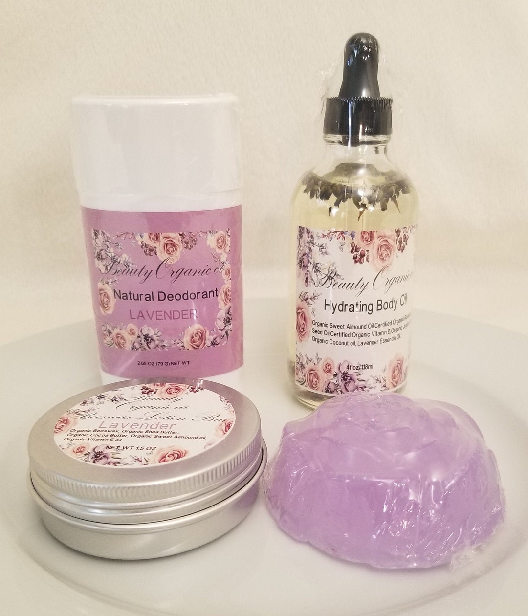 Skin and Body Care Package - Etsy