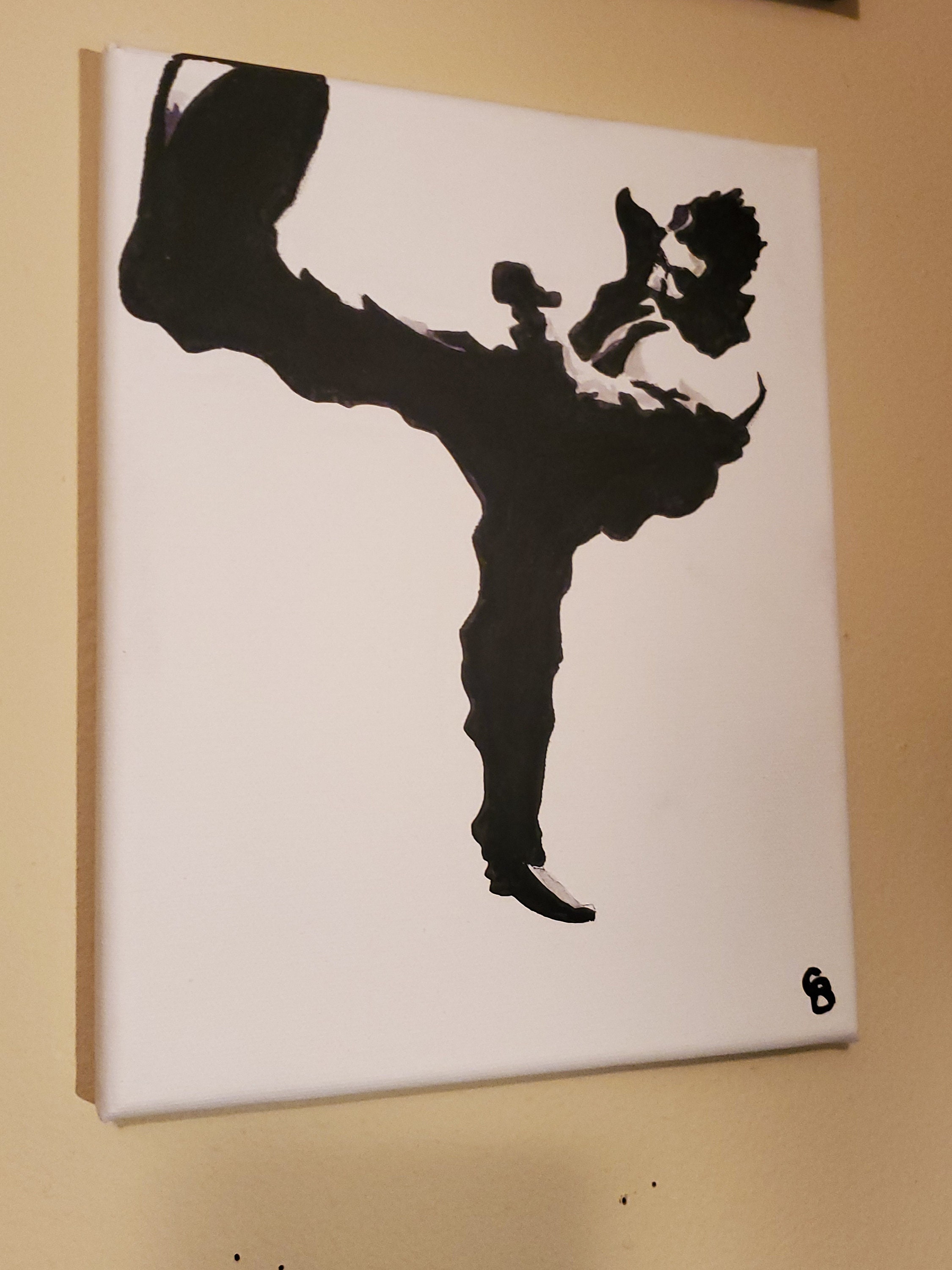 Kazama Kiryu Painting | Etsy