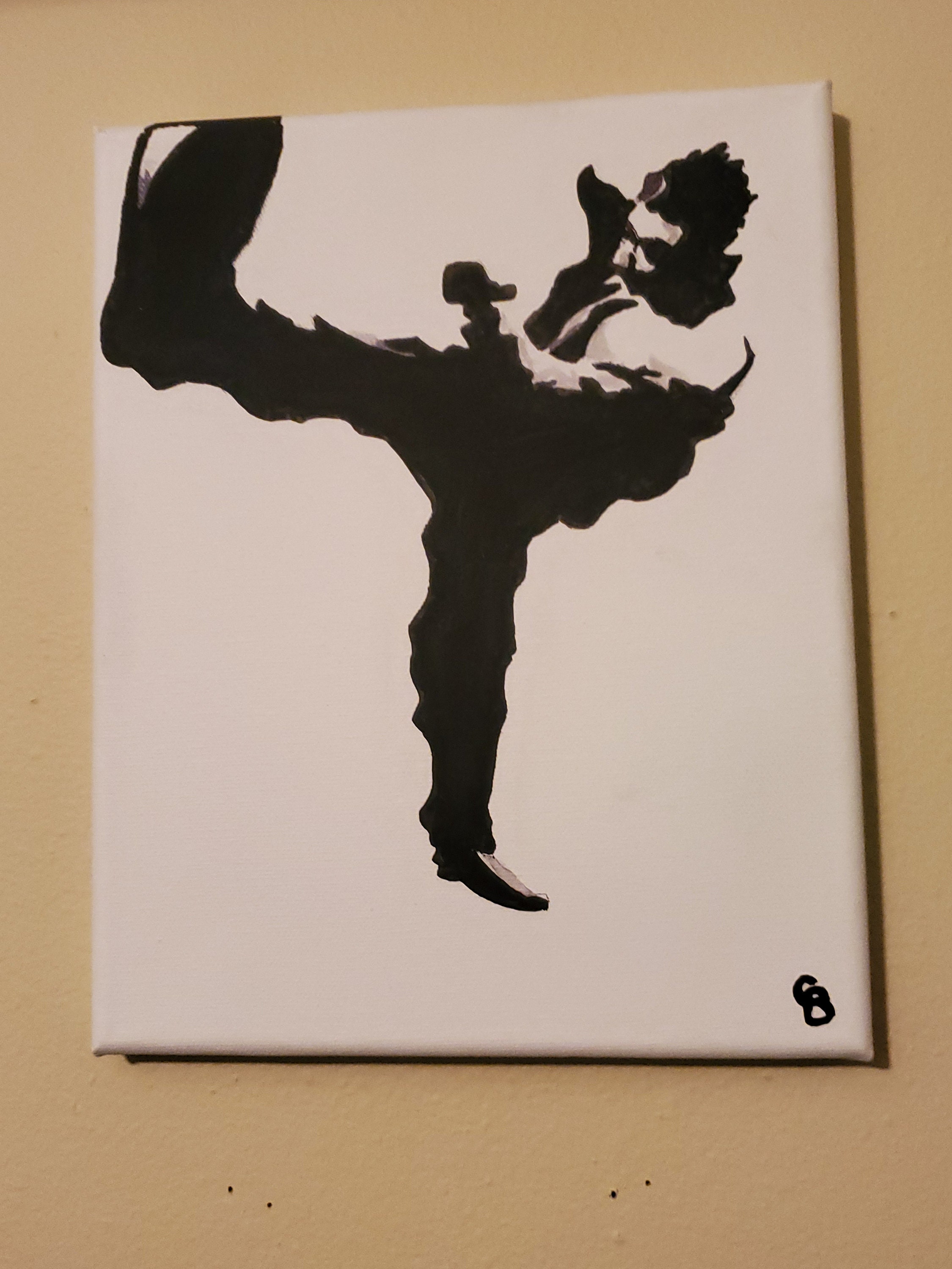 Kazama Kiryu Painting - Etsy