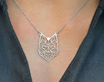 Gold Wolf Chain - Etsy