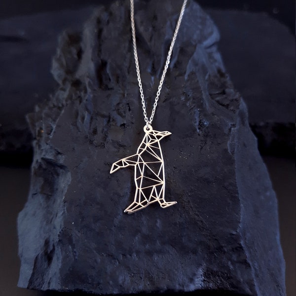 Penguin Necklace - Etsy
