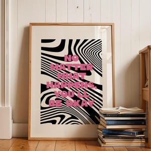 Motivational Funky Poster Mood Booster Lift up Dopamine Instant Digital ...