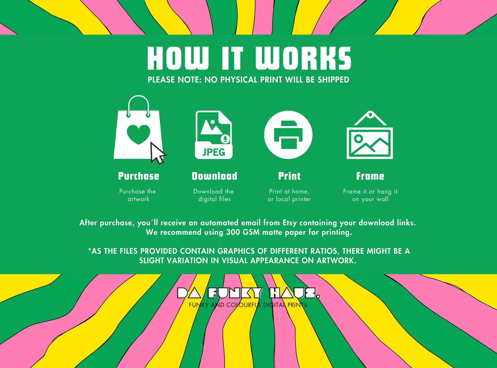 Bom Dia Print Instant Digital Art Poster Brazilian Portuguese ...