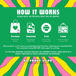 Bom Dia Print Instant Digital Art Poster Brazilian Portuguese ...