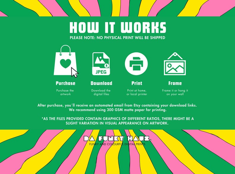 Bom Dia Print Instant Digital Art Poster Brazilian Portuguese ...