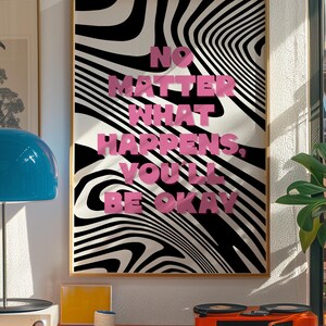 Motivational Funky Poster Mood Booster Lift up Dopamine Instant Digital ...