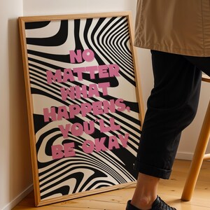 Motivational Funky Poster Mood Booster Lift up Dopamine Instant Digital ...