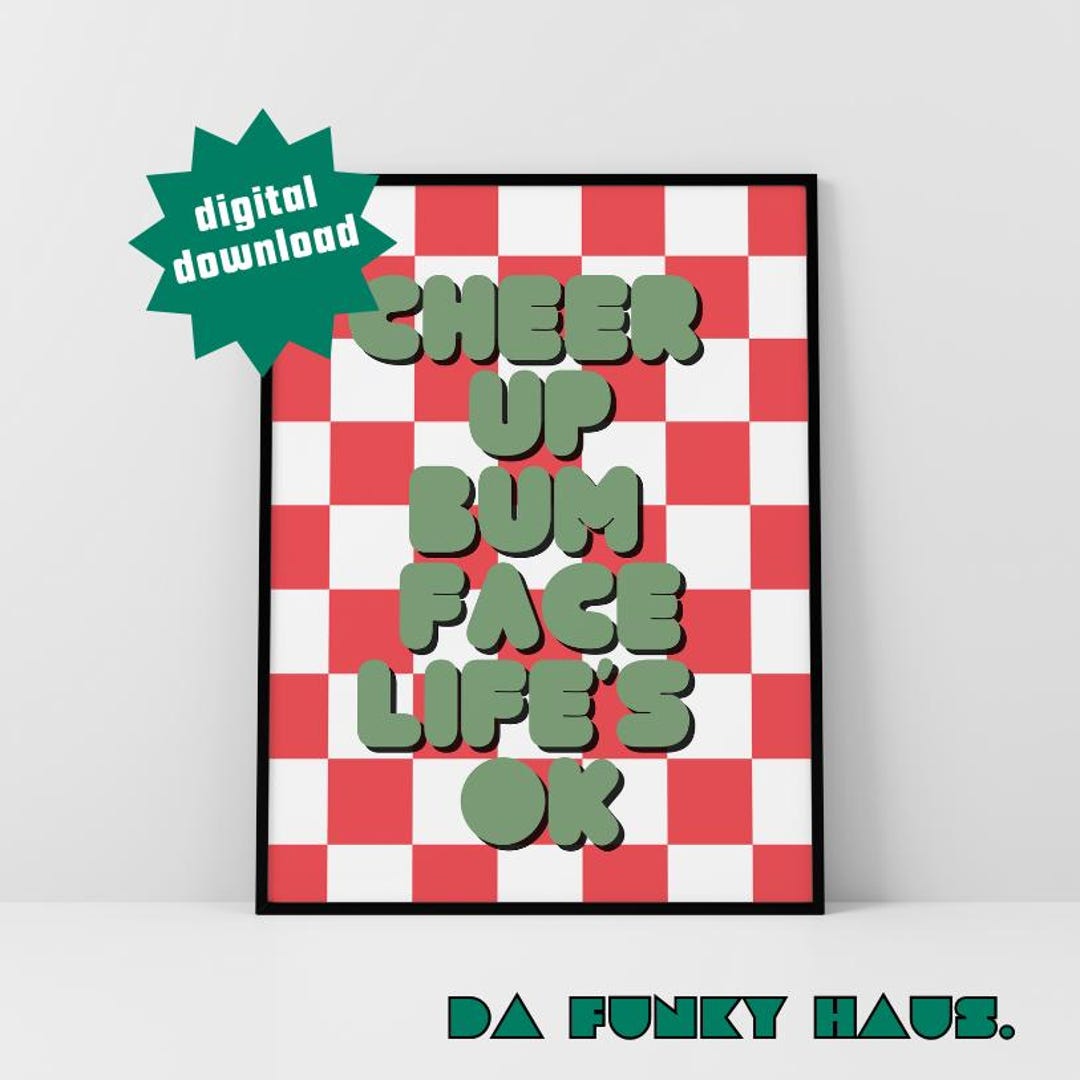 Motivational Millennial Instant Download Printable Poster | Colourful ...