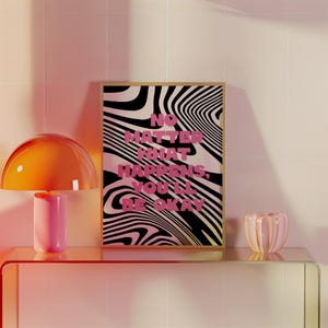Motivational Funky Poster Mood Booster Lift up Dopamine Instant Digital ...