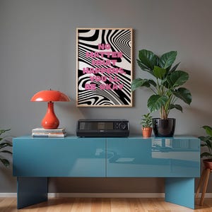 Motivational Funky Poster Mood Booster Lift up Dopamine Instant Digital ...