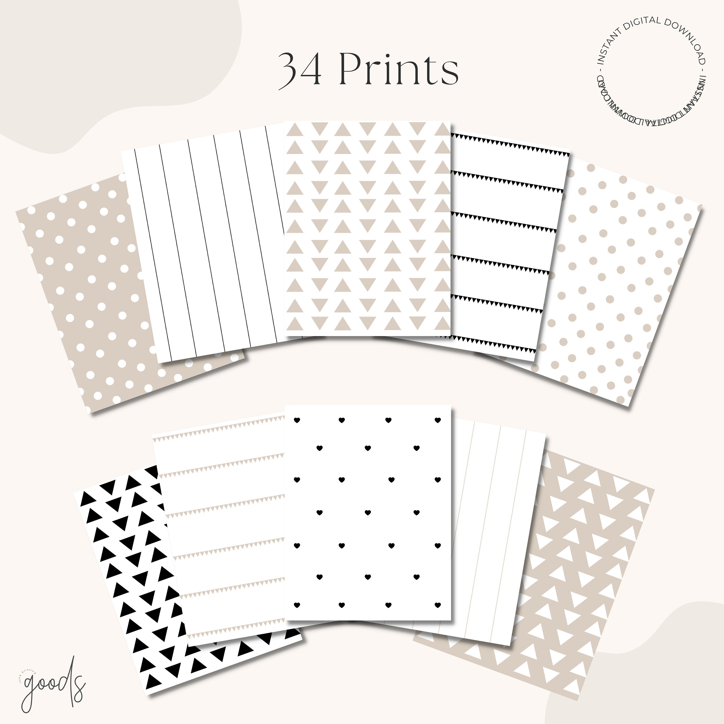 Printable Baby Journal, Pregnancy Journal, Baby Book, Baby Milestones ...