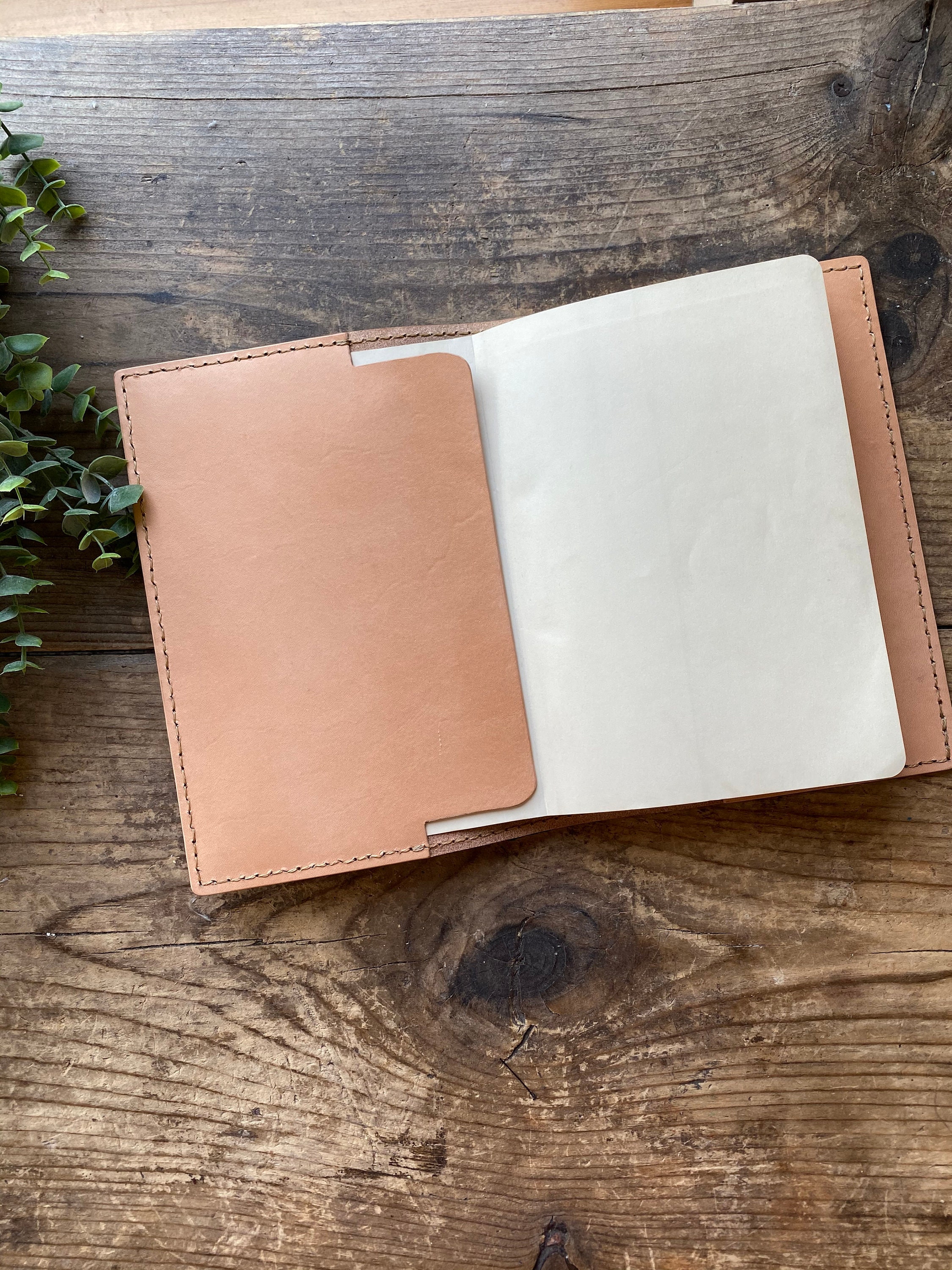 Full Grain Leather Journal Cover (A5 Journal Size) - Etsy