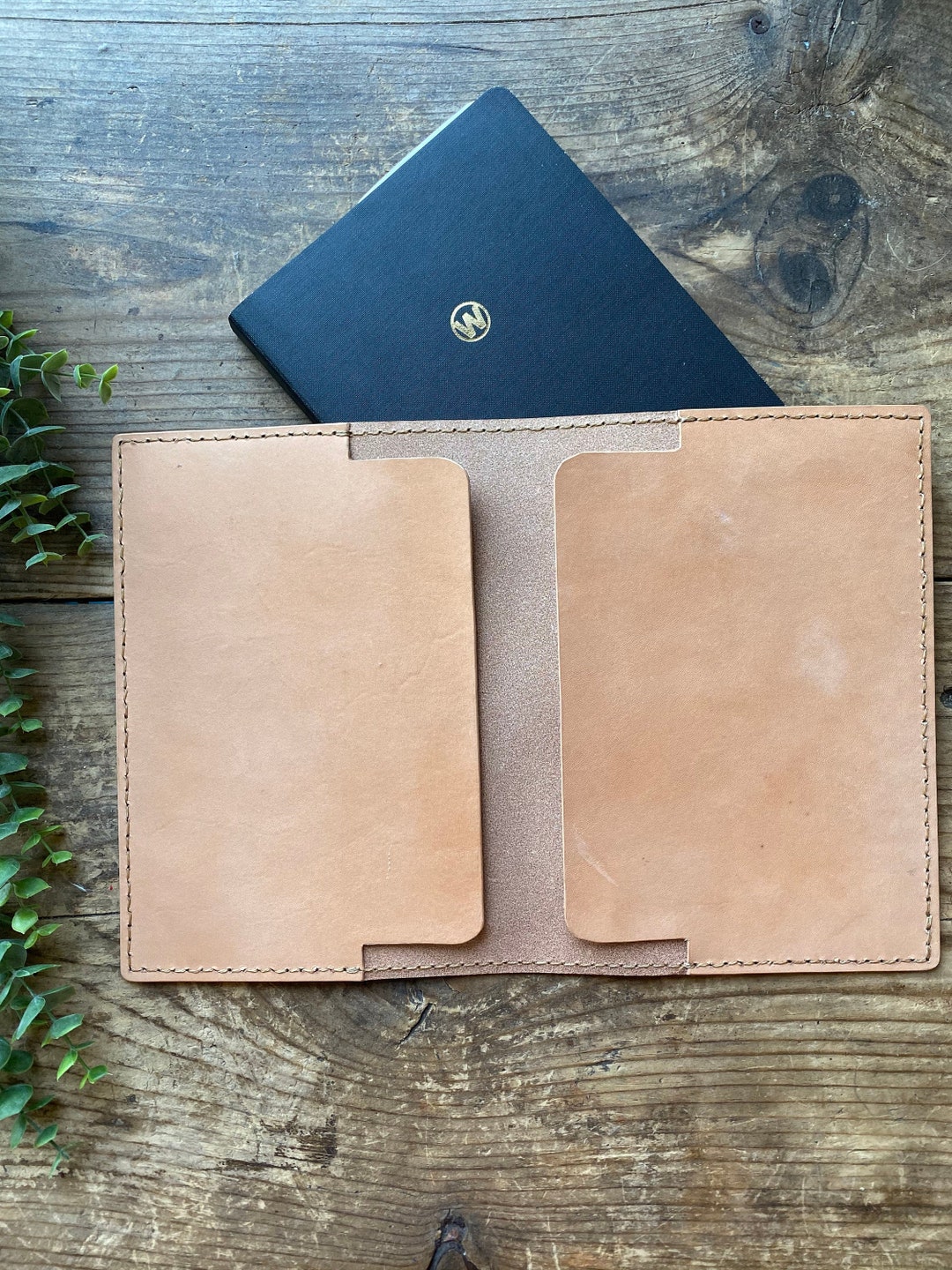 Full Grain Leather Journal Cover (A5 Journal Size) - Etsy