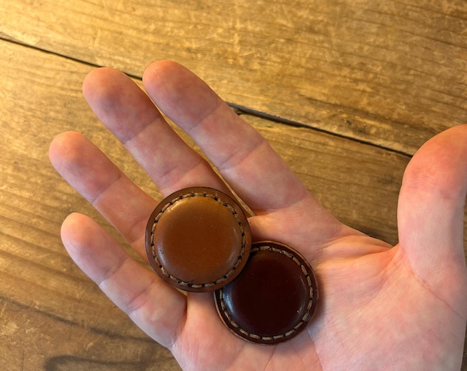 Leather Magnetic Slider Fidget - Etsy