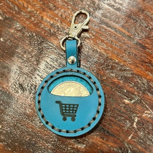 Aldi Quarter Caddy for Shopping Cart - Full Grain Leather - Multiple ...