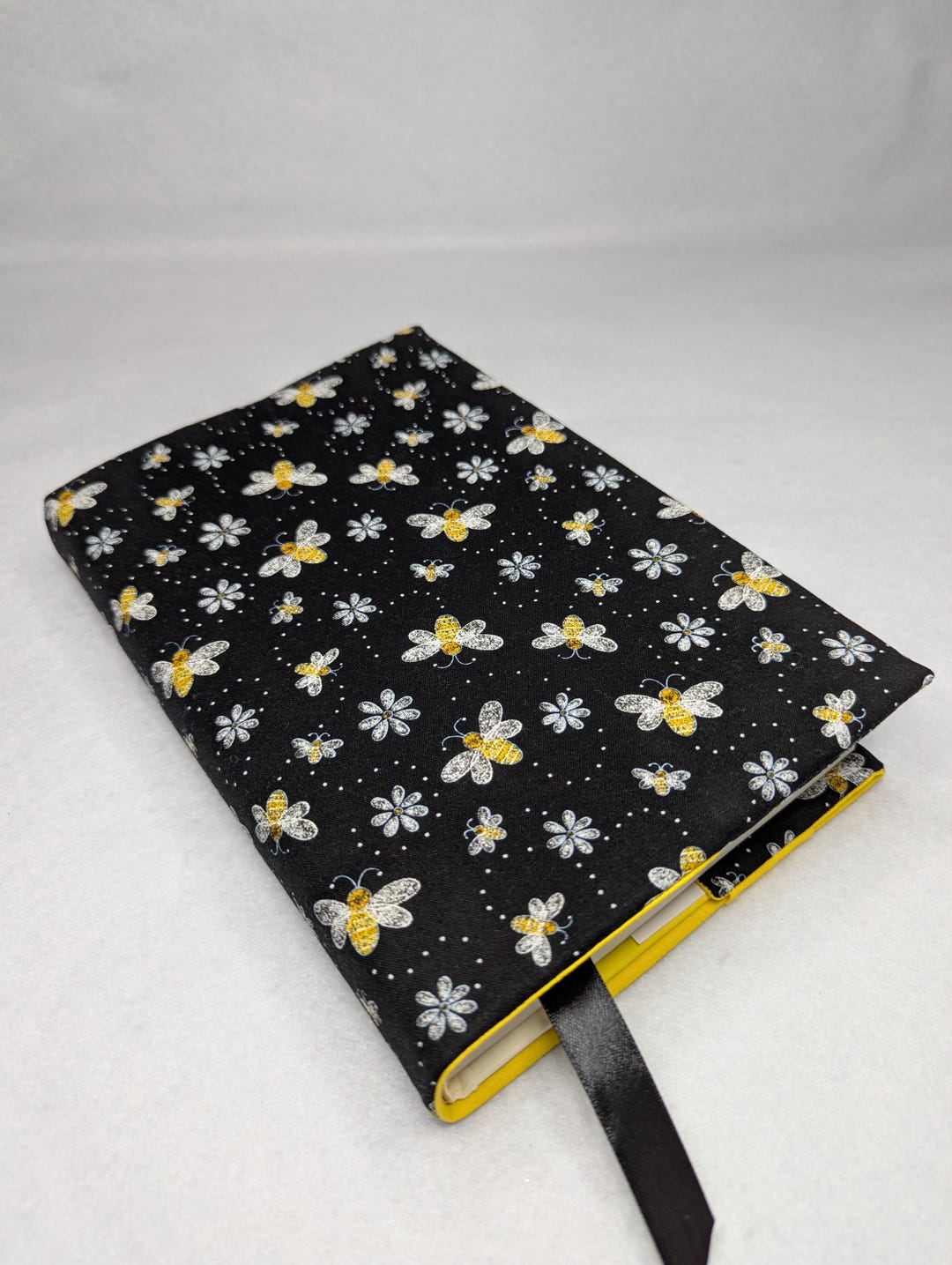 Custom Fabric Book Cover Personalized Hardcover & Paperback Protector ...
