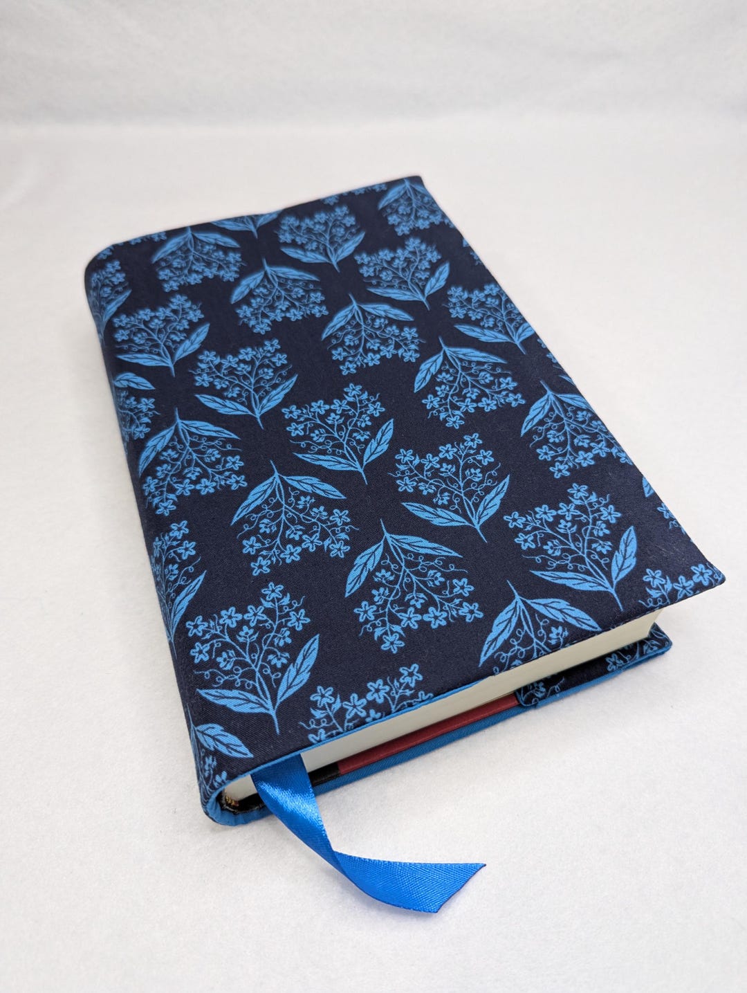 Custom Fabric Book Cover Personalized Hardcover & Paperback Protector ...