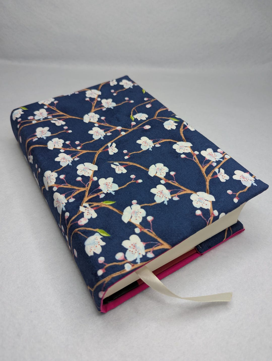 Custom Fabric Book Cover Personalized Hardcover & Paperback Protector ...