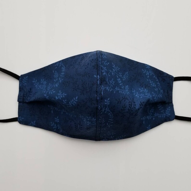 3 COLOR options Vines cloth face mask w/ filter pocket & | Etsy