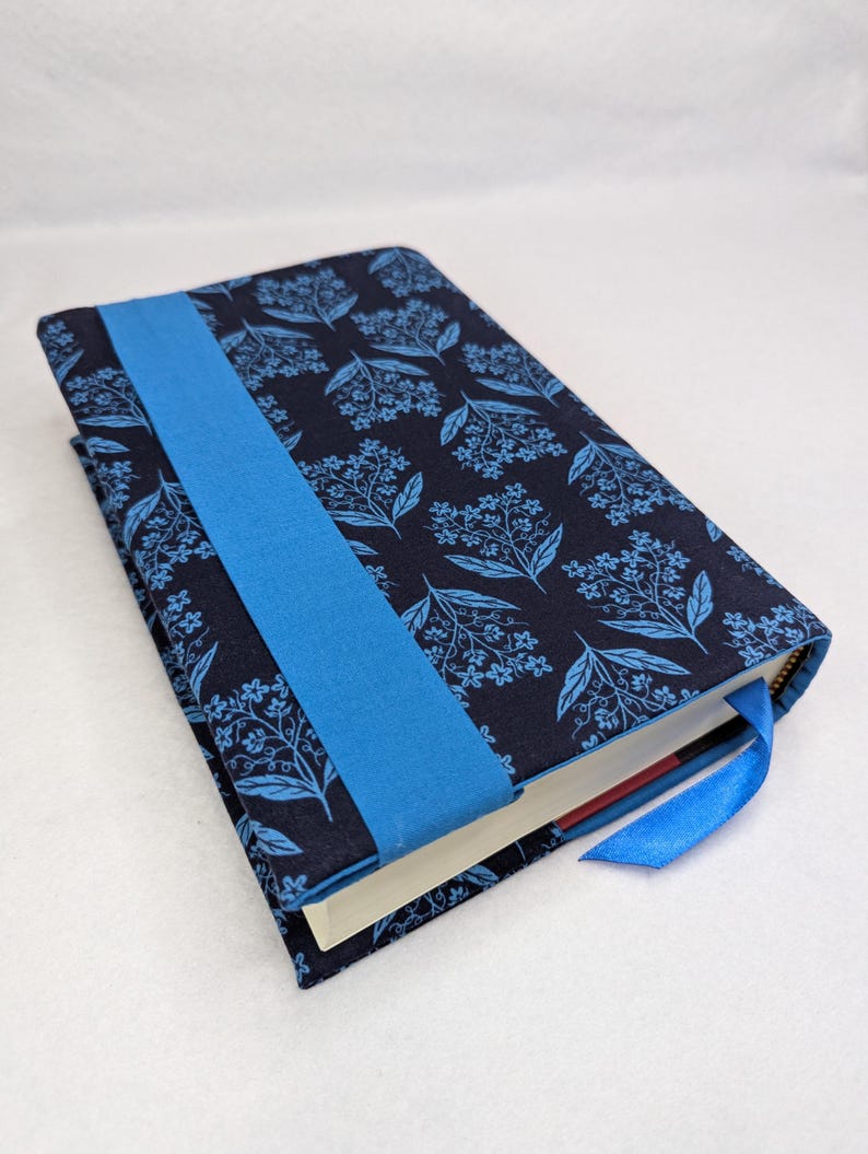 Custom Fabric Book Cover Personalized Hardcover & Paperback Protector ...