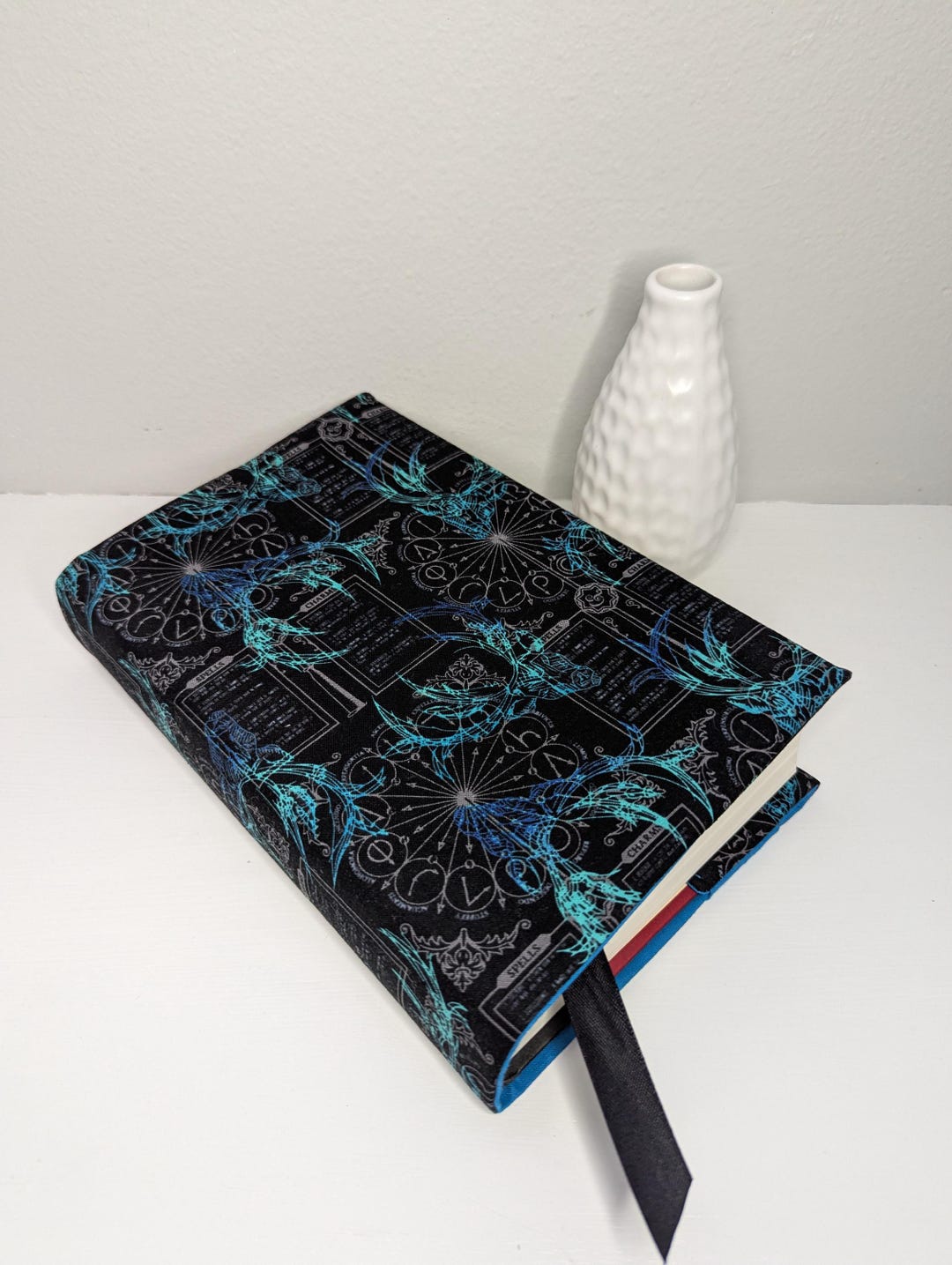 Custom Fabric Book Cover Personalized Hardcover & Paperback Protector ...