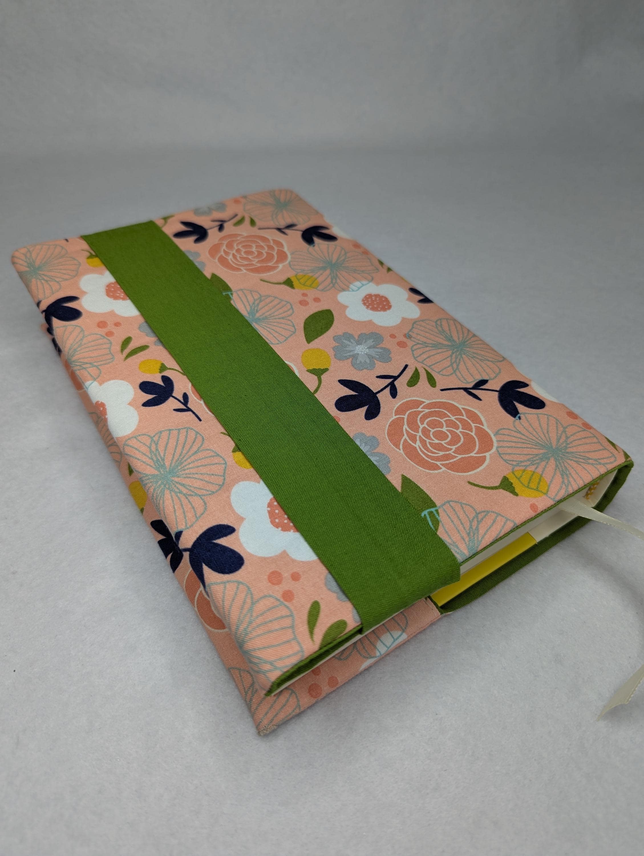 Custom Fabric Book Cover Personalized Hardcover & Paperback Protector ...